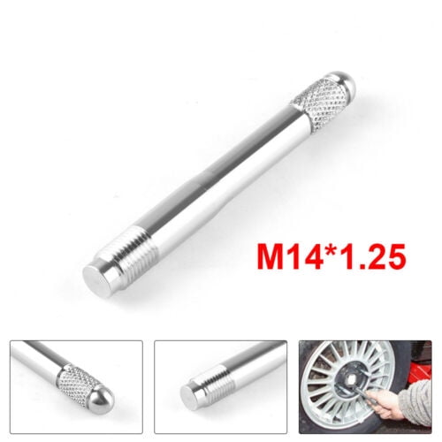 2pcs M14x1.25 Stainless Steel Wheel Hanger Pin Lug Hole Guide Alignment ...