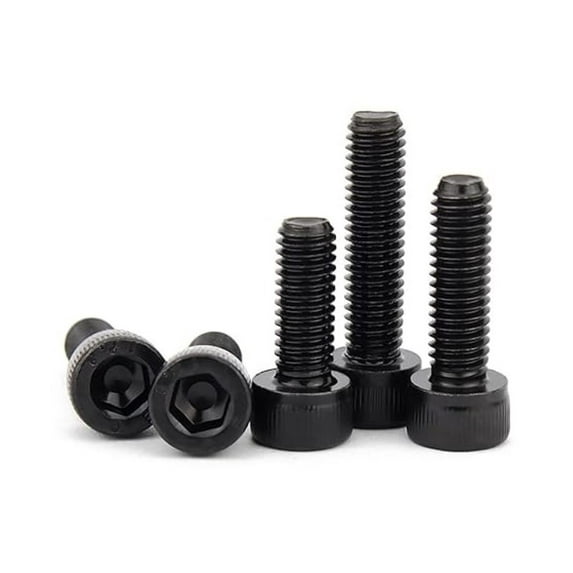 2pcs M16-1.5×45mm Metric fine Thread 12.9 Grade Black Alloy Steel ...
