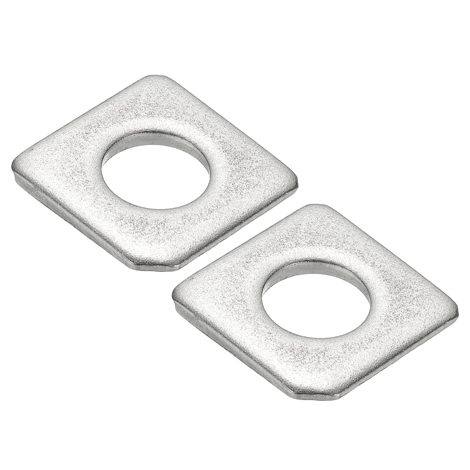 2pcs M16 Beveled Square Washers, 16x35mm Missing Angle Square Beveled ...