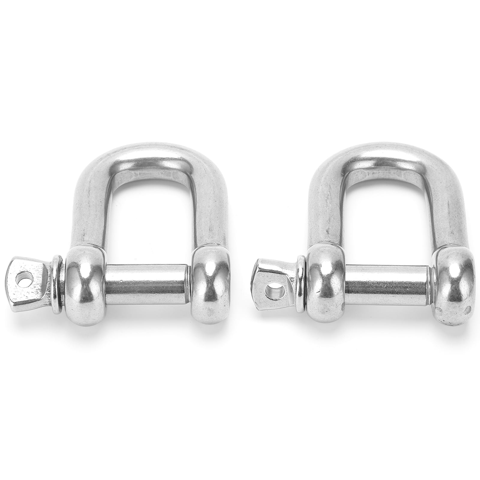 2pcs M18 Screw Pin Anchor Shackle 304 Stainless Steel Heavy Duty D ...