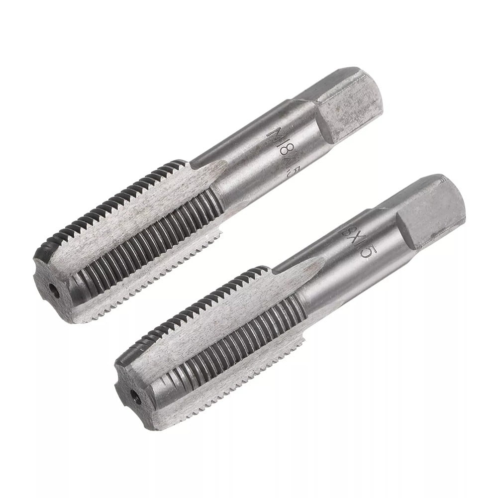 2pcs M18-x1.5 Tap RH Threading Tool M18- X 1.5mm Metric Thread Tap Right Hand M18- X 1.5 Tool ...