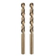 2pcs M35 Cobalt Drill Bit Set 8.5mm Cobalt High-Speed Steel - Walmart.com