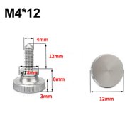 110 Thumb Stud Push Cutter Button 416 Steel Material 110 Screw Pusher ...