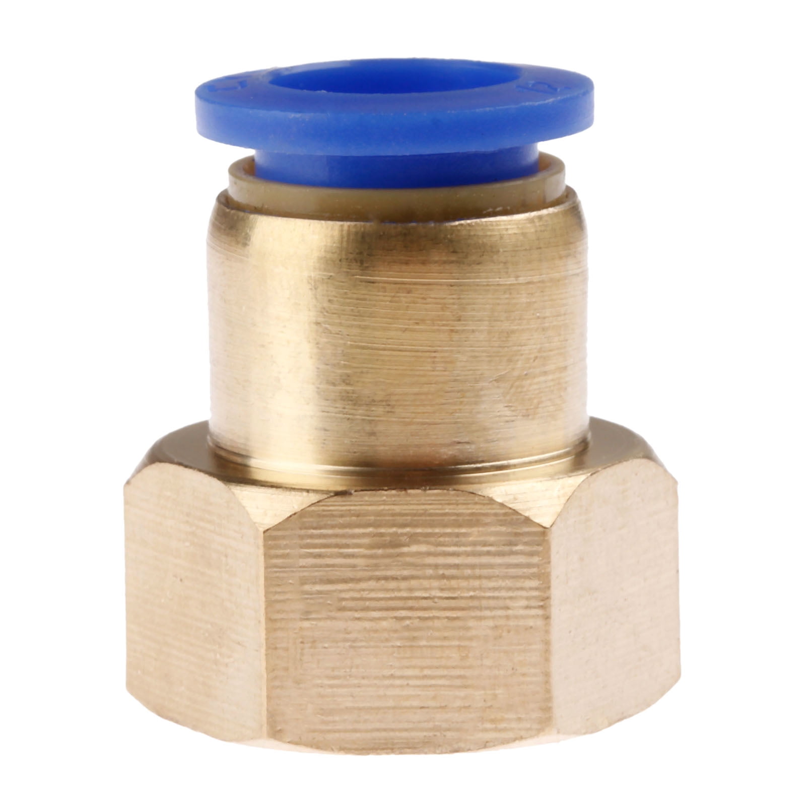 2pcs M5'' 1/8'' 1/4'' 3/8'' 1/2'' Female Thread OD 4 6 8 10 12mm ...