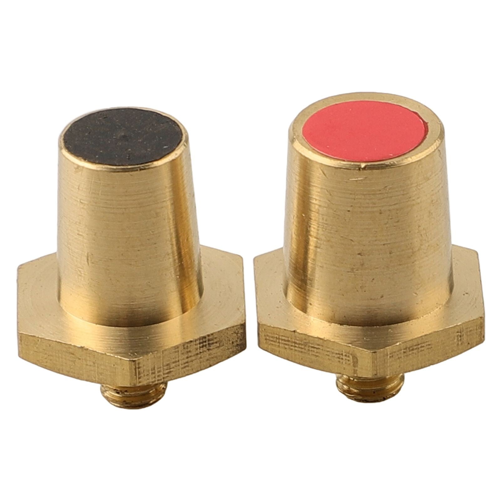 2pcs M6 Battery Terminal Adapter Brass Battery Pole For Lithium Car ...