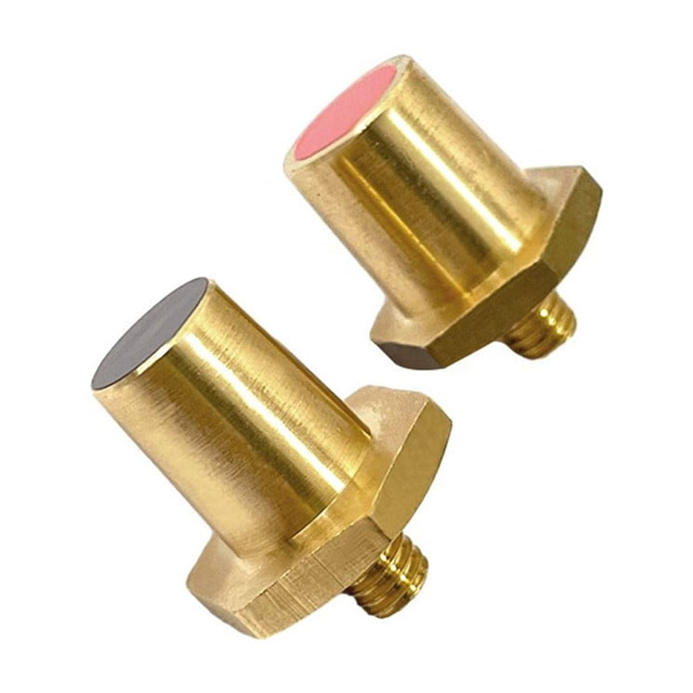 2pcs M6 Battery Terminal Adapter Brass Battery Pole For Lithium Car ...