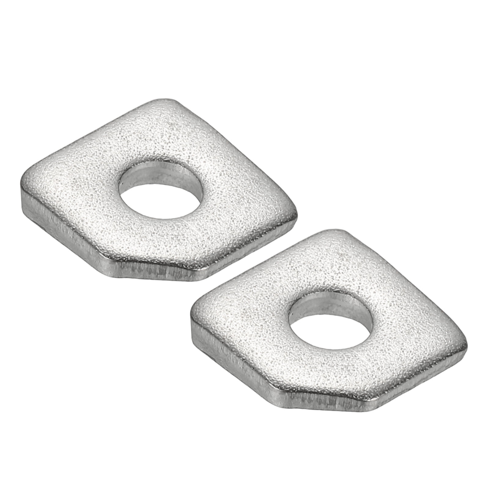 2pcs M6 Beveled Square Washers, 6x16mm Missing Angle Square Beveled ...