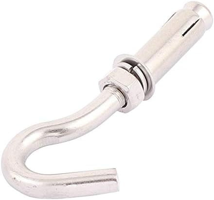 2pcs M6/M8/M10/M12 Male Thread Sleeve Anchor Expanding Hook Expansion ...