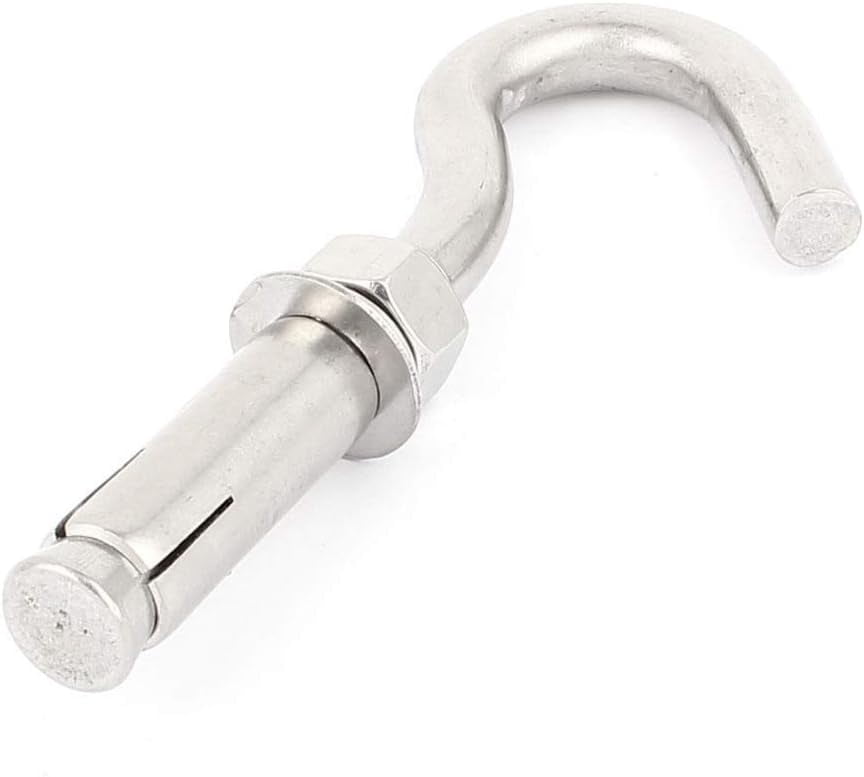 2pcs M6 Male Thread Sleeve Anchor Expanding Hook Expansion Bolt Screw ...