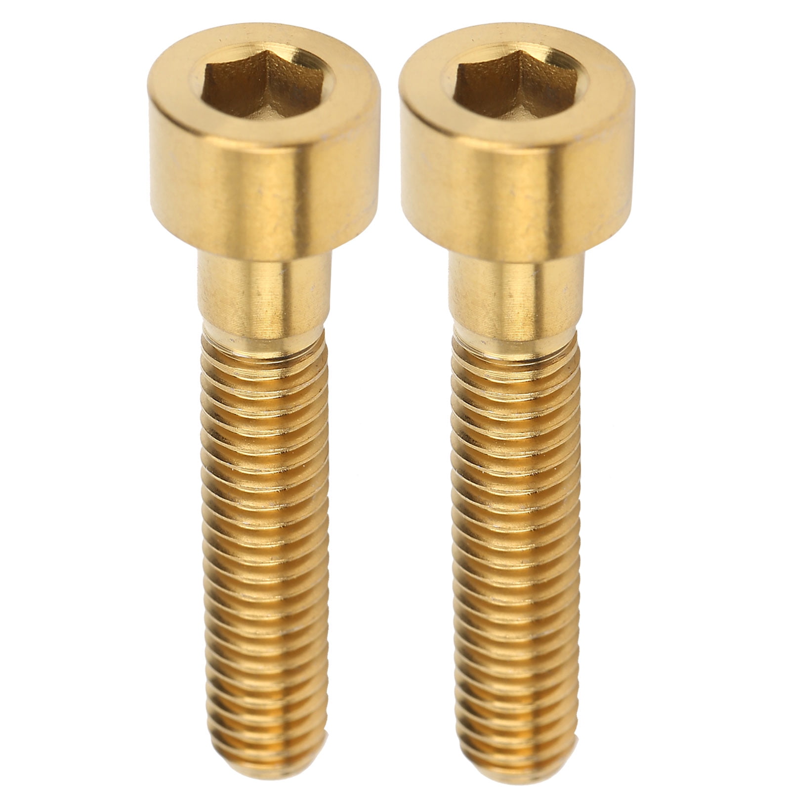 2pcs M6x30mm Bicycle Handlebar Stem Bolts Mountain Road Bike Bicycle ...