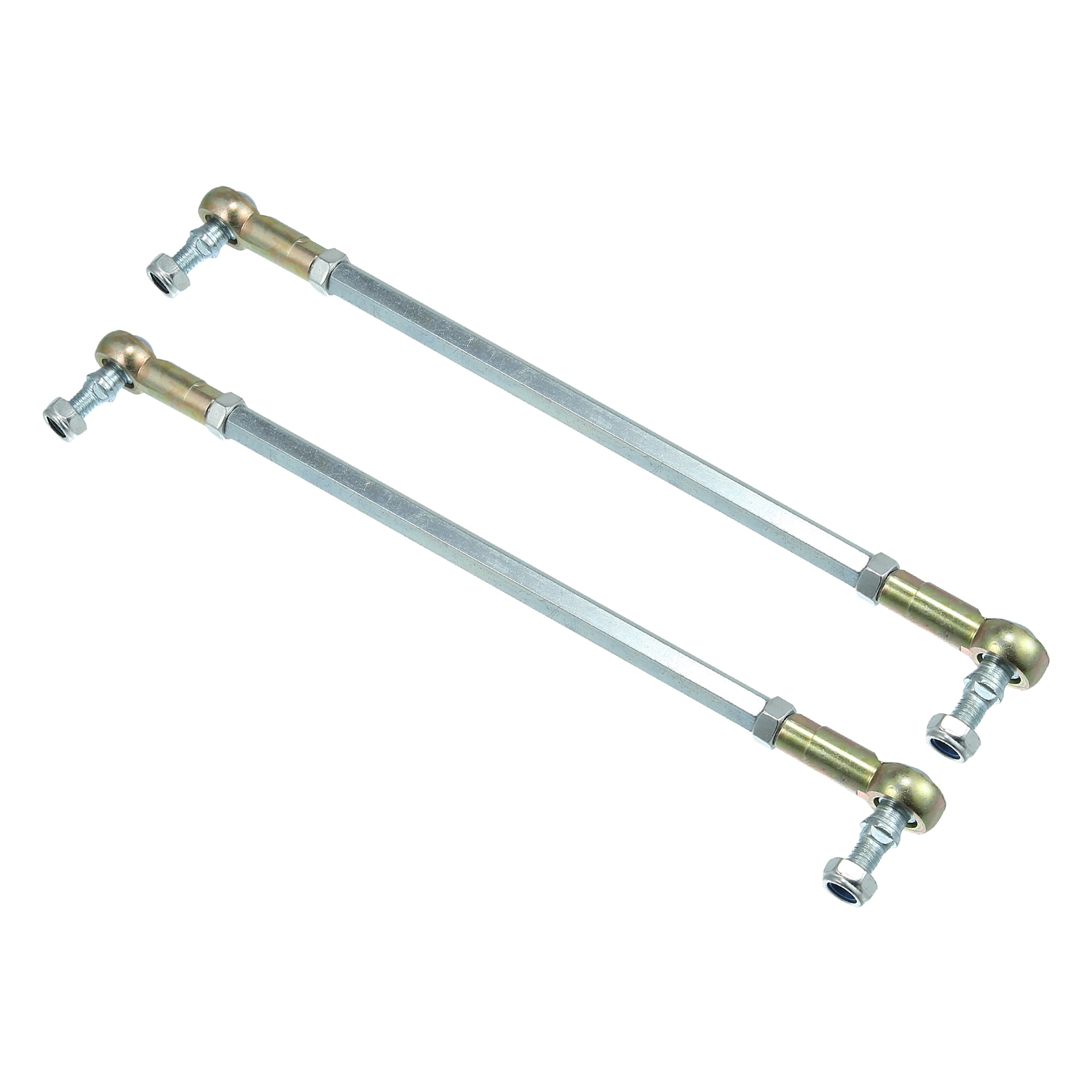 2pcs M8 260mm Steering Tie Rod for 50cc 70cc 90cc 110cc 125cc 150cc ...