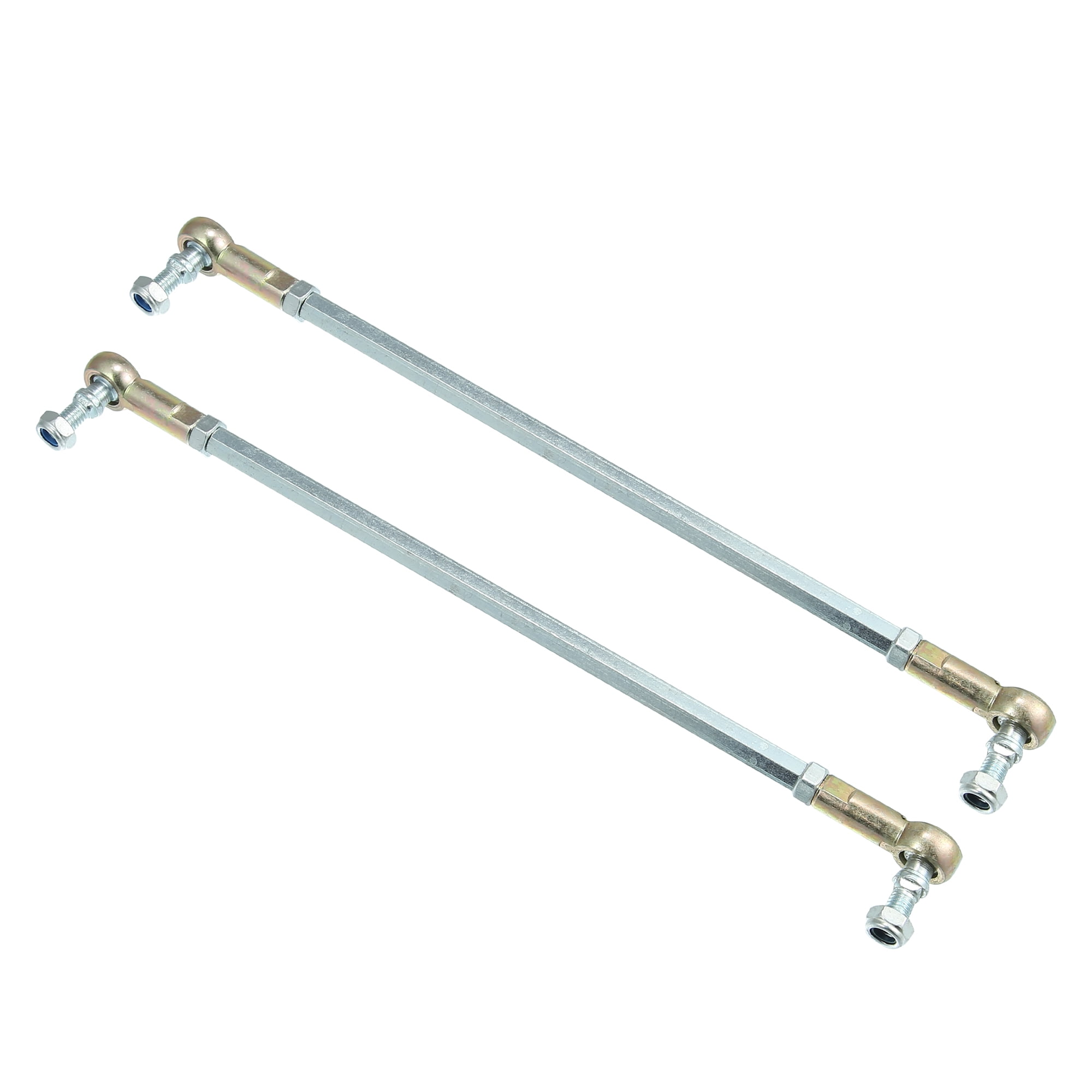 2pcs M8 270mm Steering Tie Rod for 50cc 70cc 90cc 110cc 125cc 150cc ...