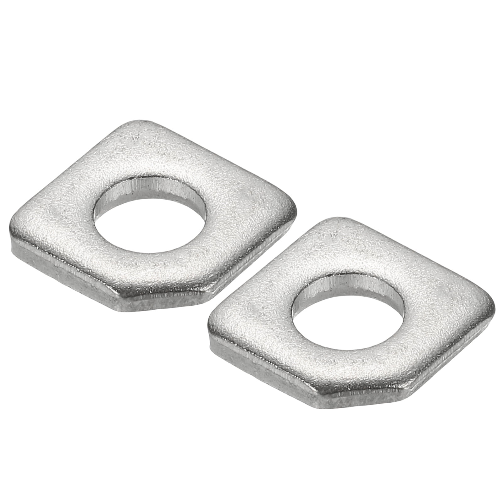 2pcs M8 Beveled Square Washers, 8x18mm Missing Angle Square Beveled ...
