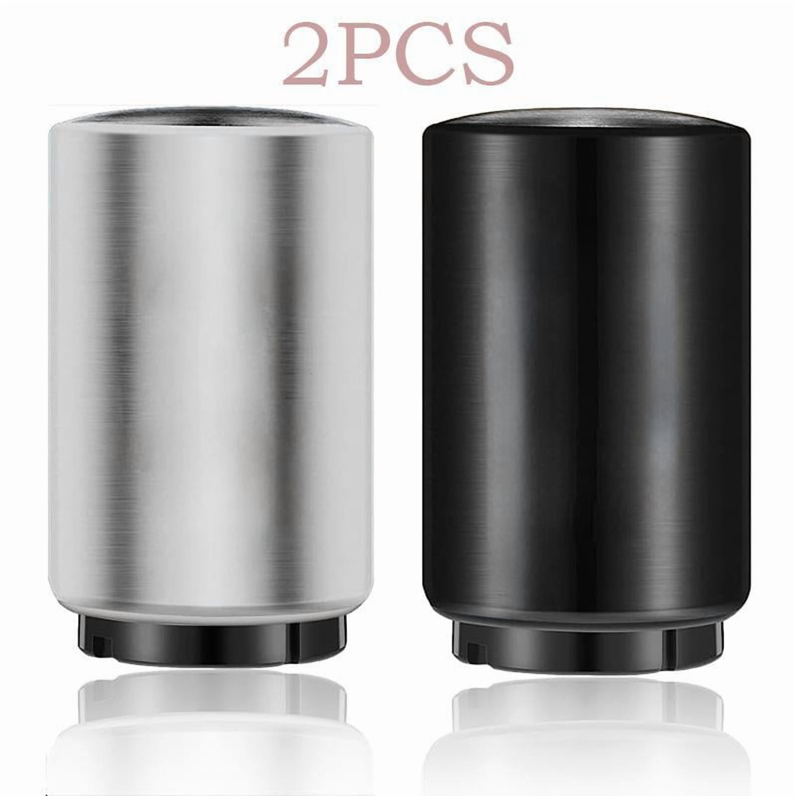 2pcs Magnetic Bottle Opener - Stainless Steel Push Pull Cap Catcher ...