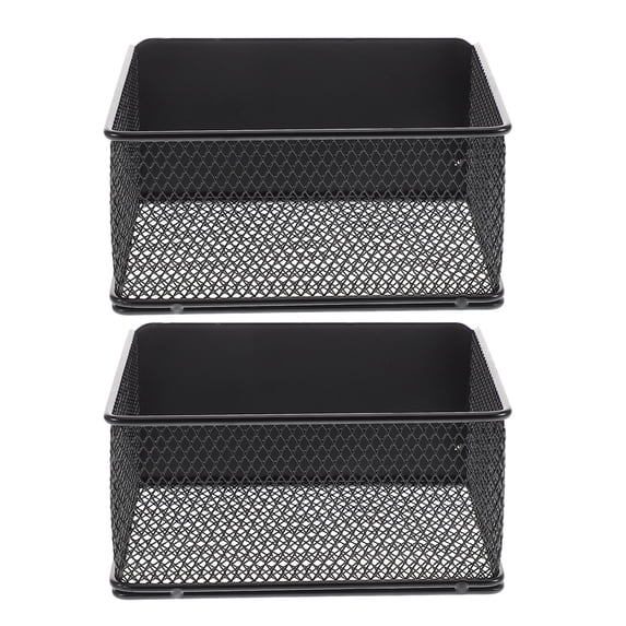 2pcs Magnetic Fridge Side Organizer Kitchen Magnetic Storage Basket ...