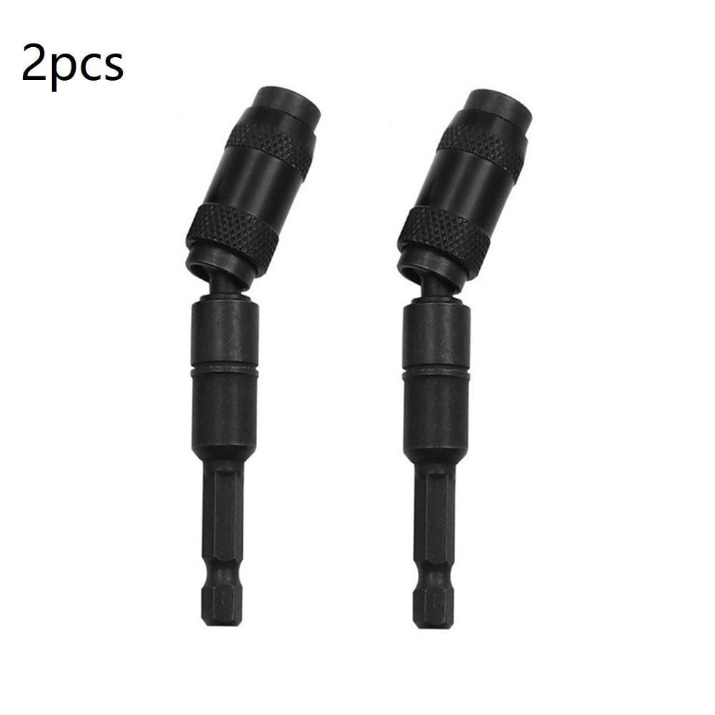 2Pcs Magnetic Pivot Drill Bit Holder Steel Swivel Guide Screw Drill Tip ...