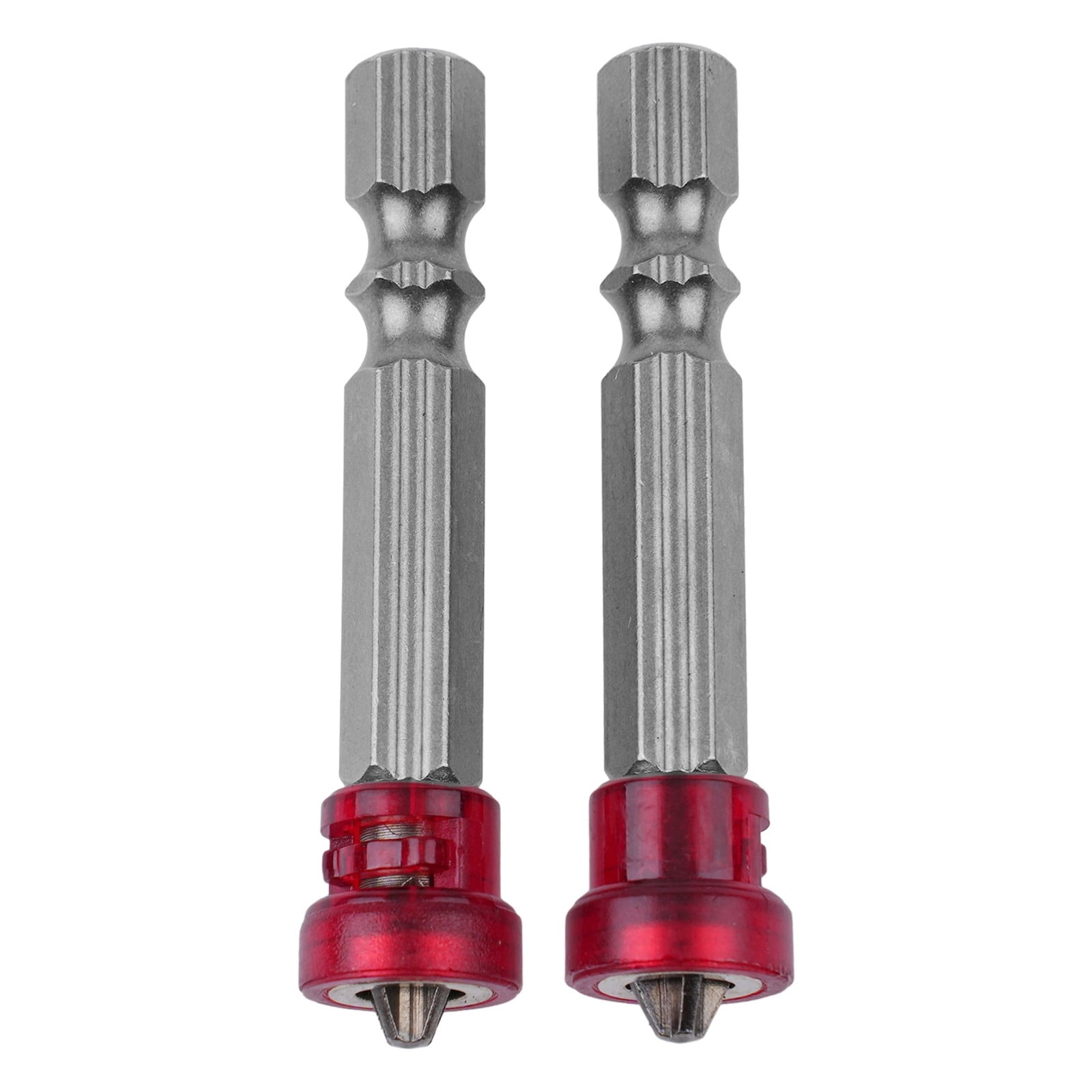 2pcs Magnetic Screwdriver Bit Cross-head Hex Shank Screwdriver Holder ...