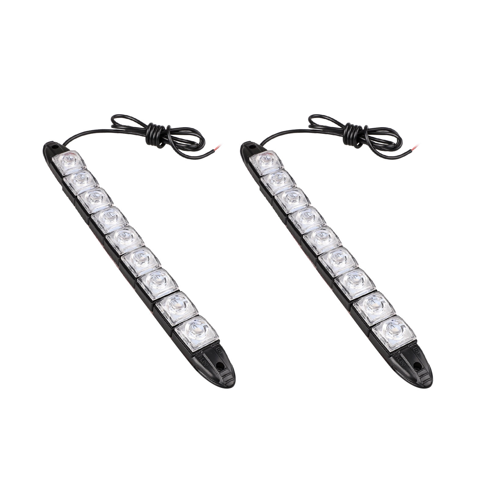2pcs Marine Boat Daytime LED Lights, TSV 12V LED Navigation Strip ...