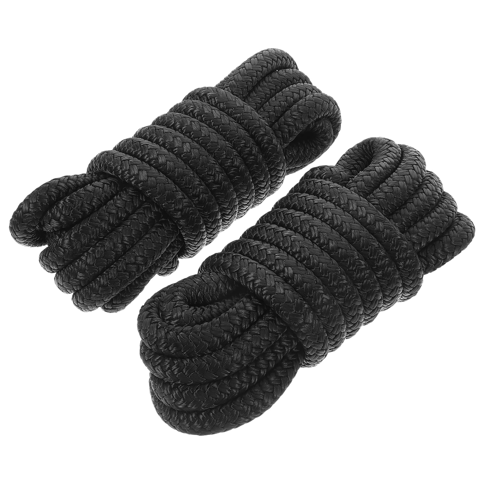 2pcs Marine Grade Nylon Dock Rope 1/2 Inch Braided Utility Rope For ...