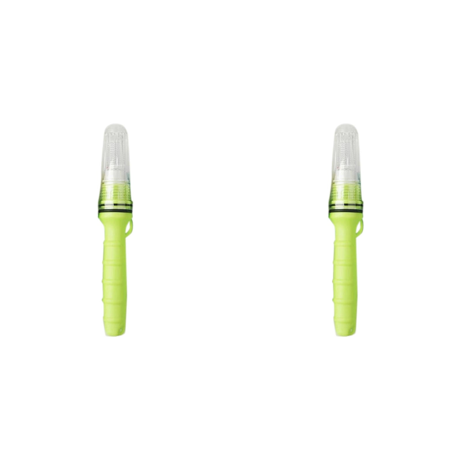 2pcs Marine Safety Flares - Waterproof LED Boat Flares for Emergency ...
