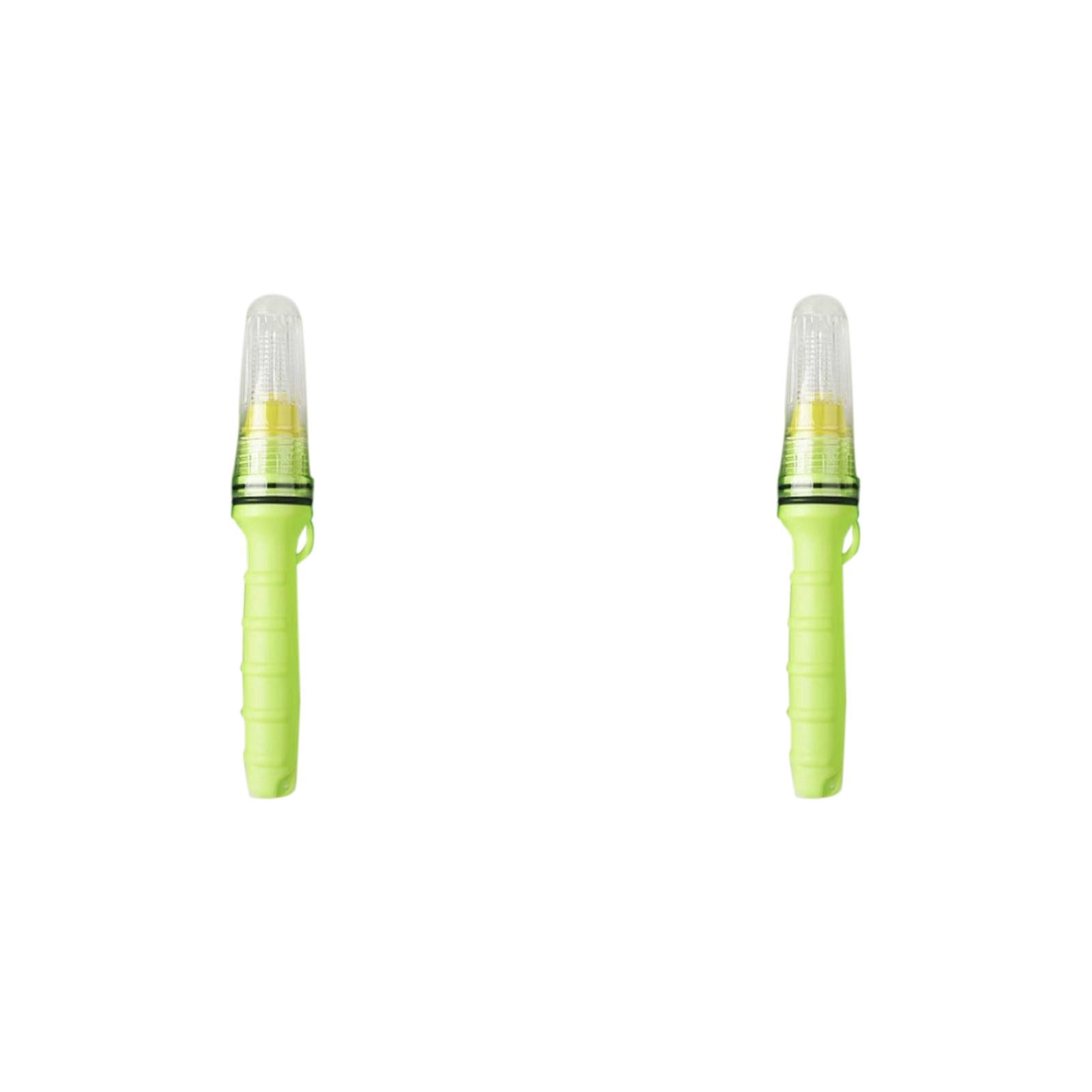 2pcs Marine Safety Flares - Waterproof LED Boat Flares for Emergency ...