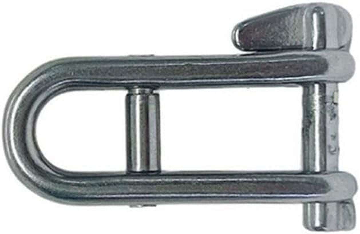 2pcs Marine Shackle Captive Pin Cross Bar Lb WLL, Stainless Steel ...