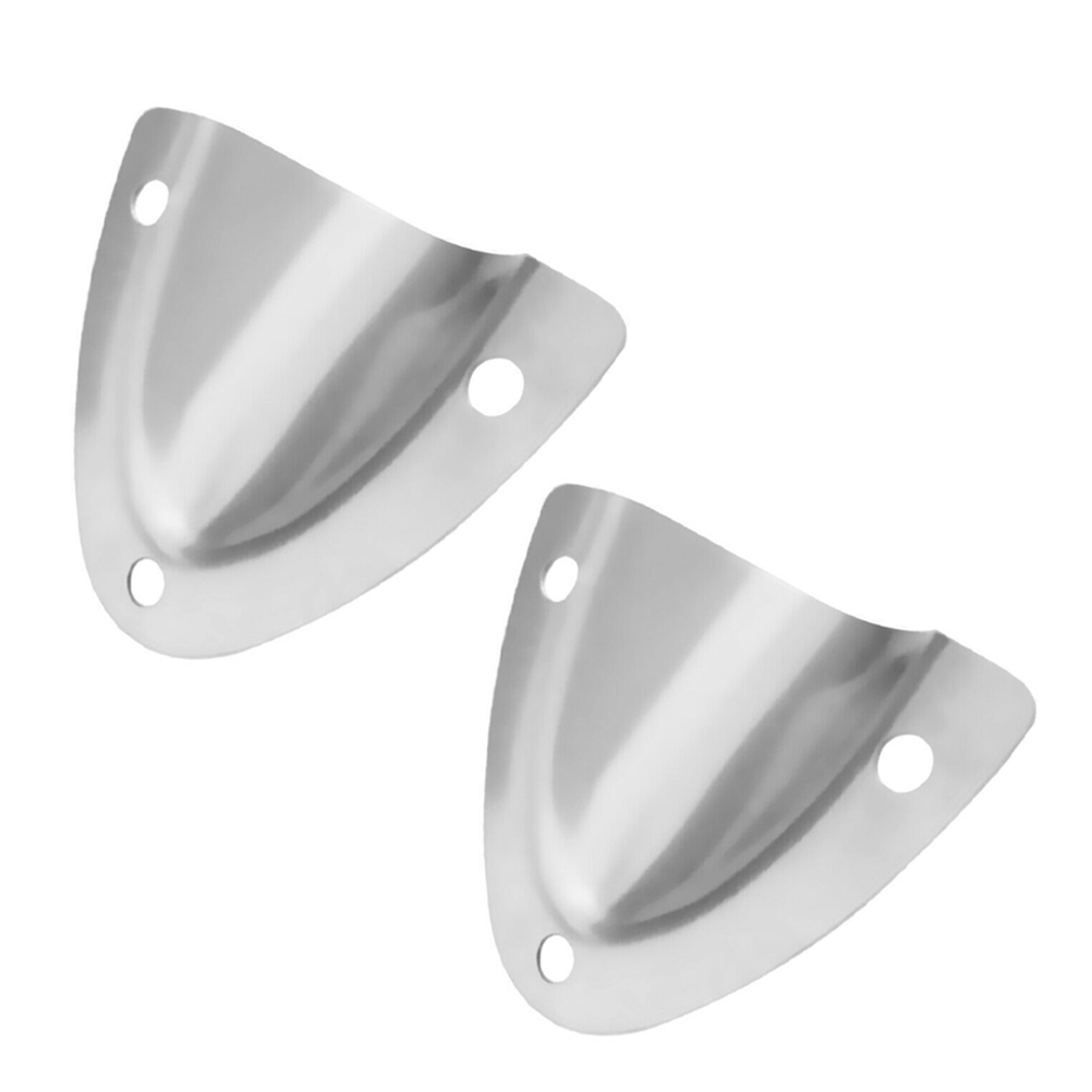 2pcs Marine Vent Covers Stainless Steel Air Vents For Boats Boat Vent ...