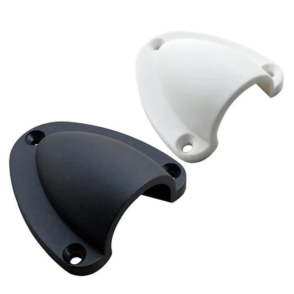 2pcs Marine Wire Cable Vent Cover with 3 Screws, Plastic Clamshell Vent ...