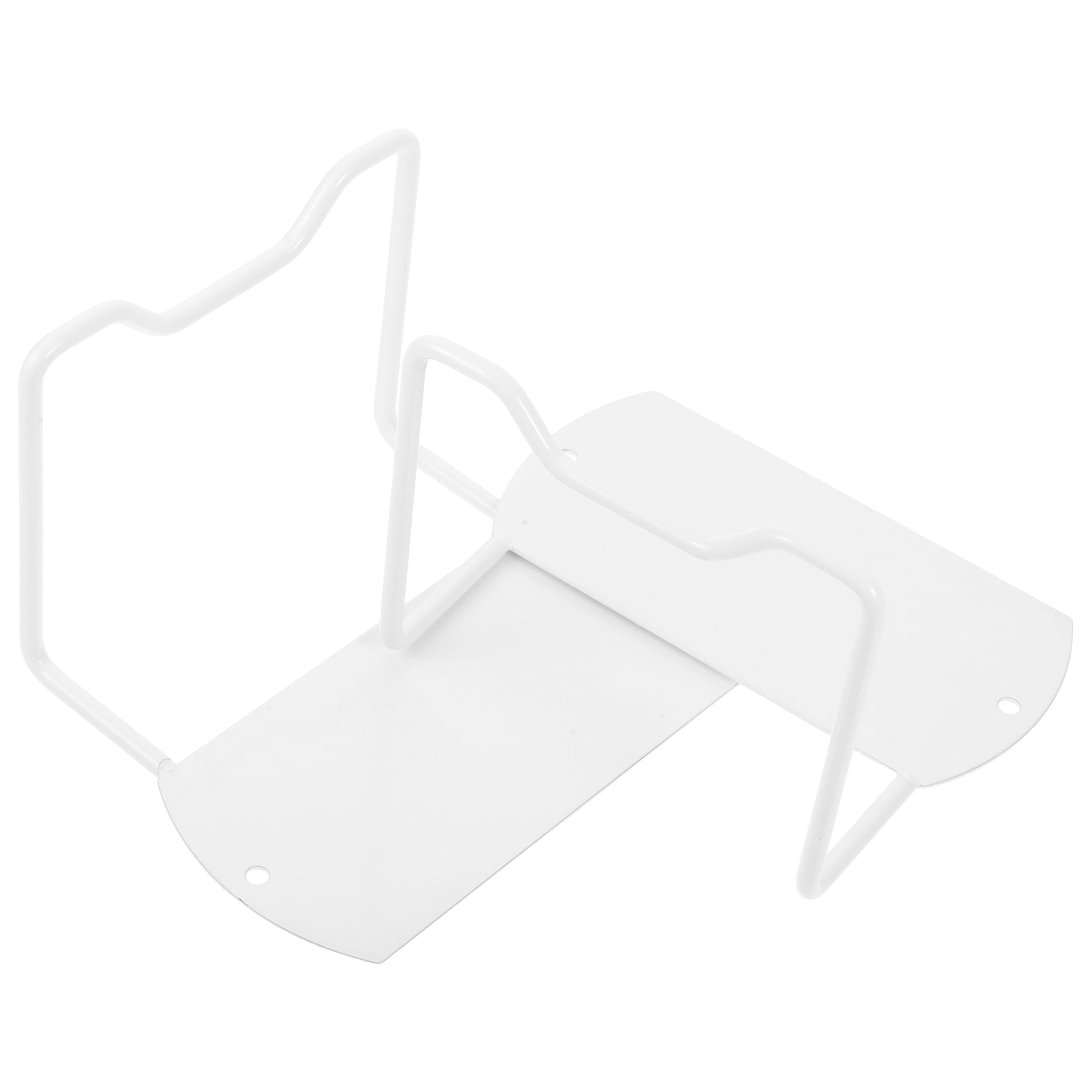 2 Pcs White Mattress Topper Non- Slide Stopper Pads Prevent Sliding and ...