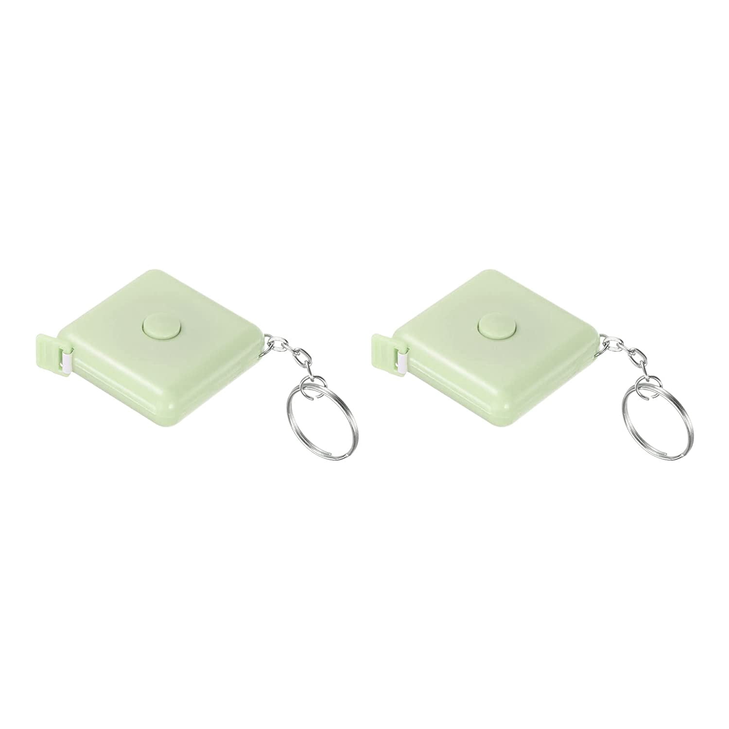 2pcs Measuring Tape 1.5M/60-inch Square Retractable Tailors Tape ...