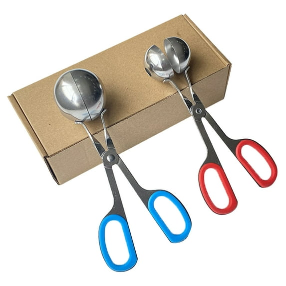 2pcs Meat Ball Maker with Handle Meatball Making Molds for Cooking ...