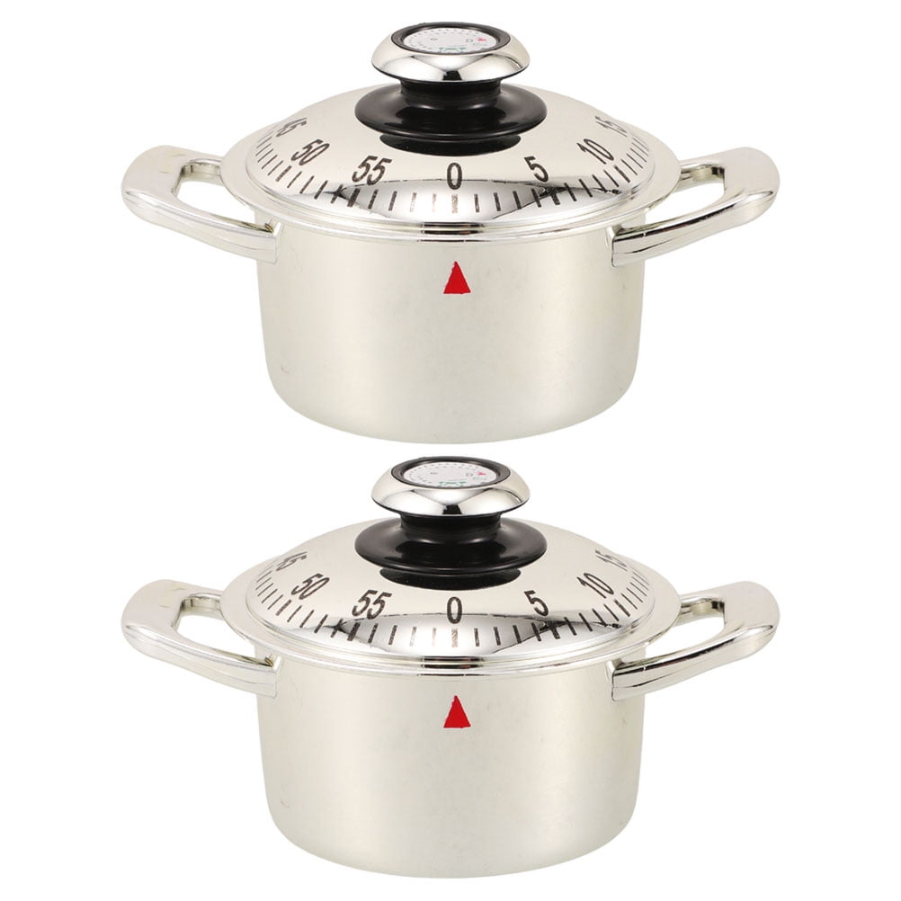 2pcs Mechanical Kitchen Timer For Boiling Eggs And Cooking Pressure ...