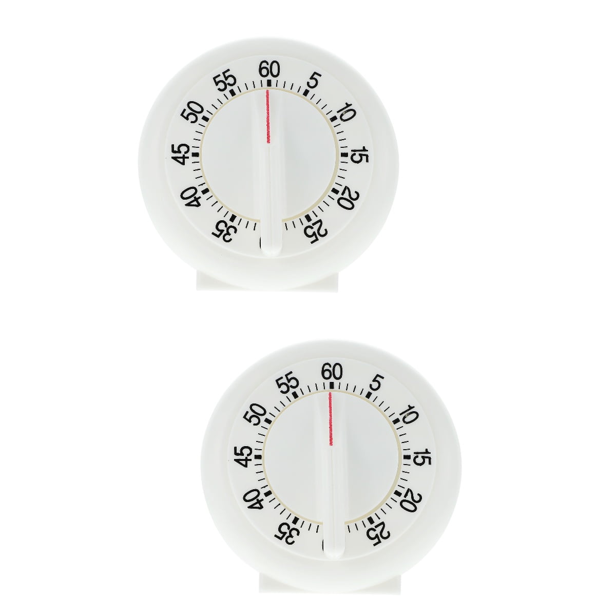 2pcs Mechanical Timer Baking Cooking Steaming Manual Wind-Up Timer for ...