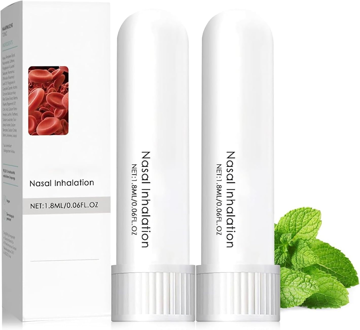 (2pcs) Memory Boost,Portable Nasal Suction Stick,Soothing Nasal ...