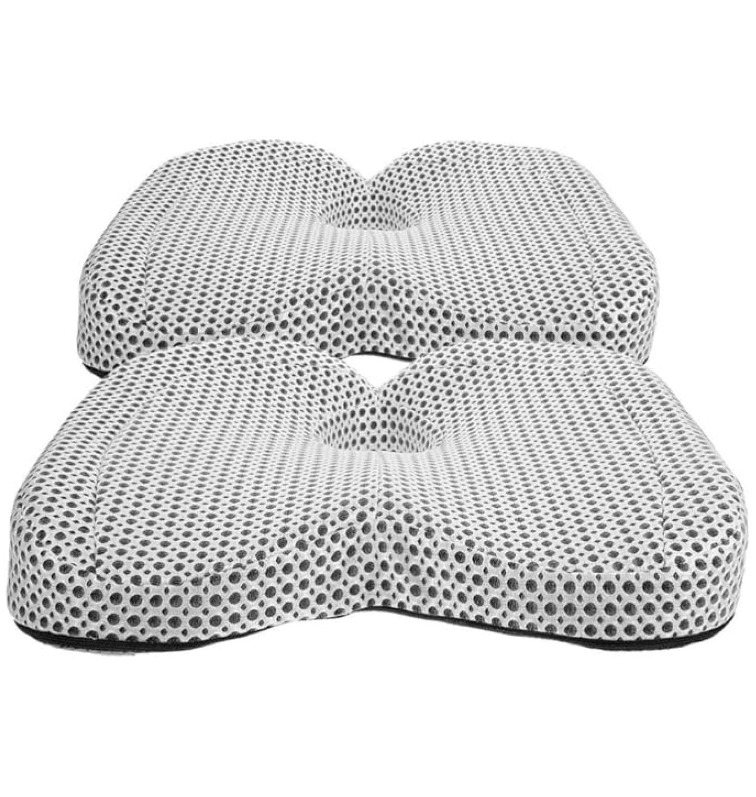 2pcs Memory Seat Cushion for Office Chair Soft Ergonomic Chair Pad Non ...