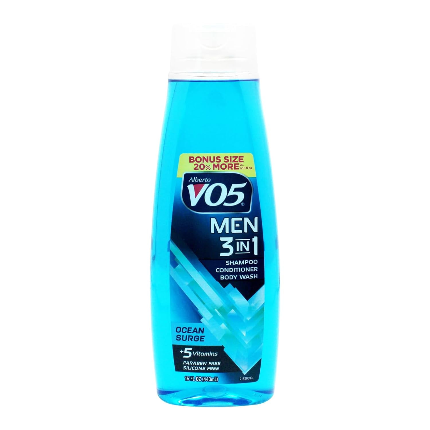 2pcs Men 3 in 1 Ocean - 3 in 1 Shampoo Conditioner and Body Wash - With ...