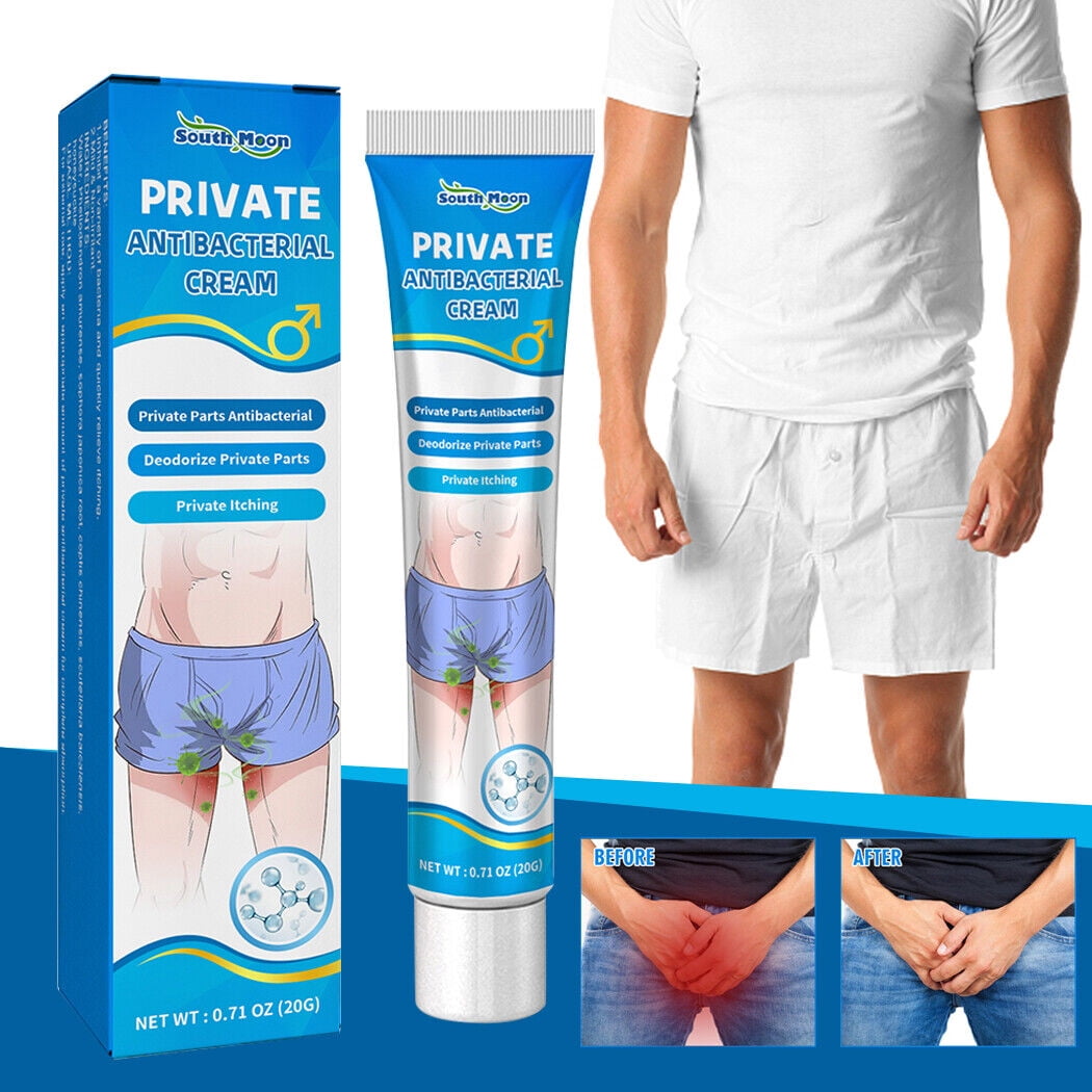 2pcs Men Private Intimate Cream 20g For Men Balanitis Repairs Itching