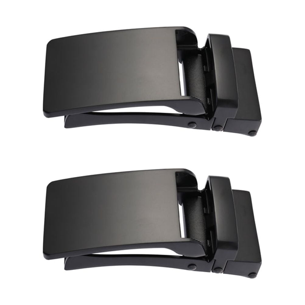 2pcs Men's Fashion Business Alloy Automatic Buckle Unique Plaque Belt ...