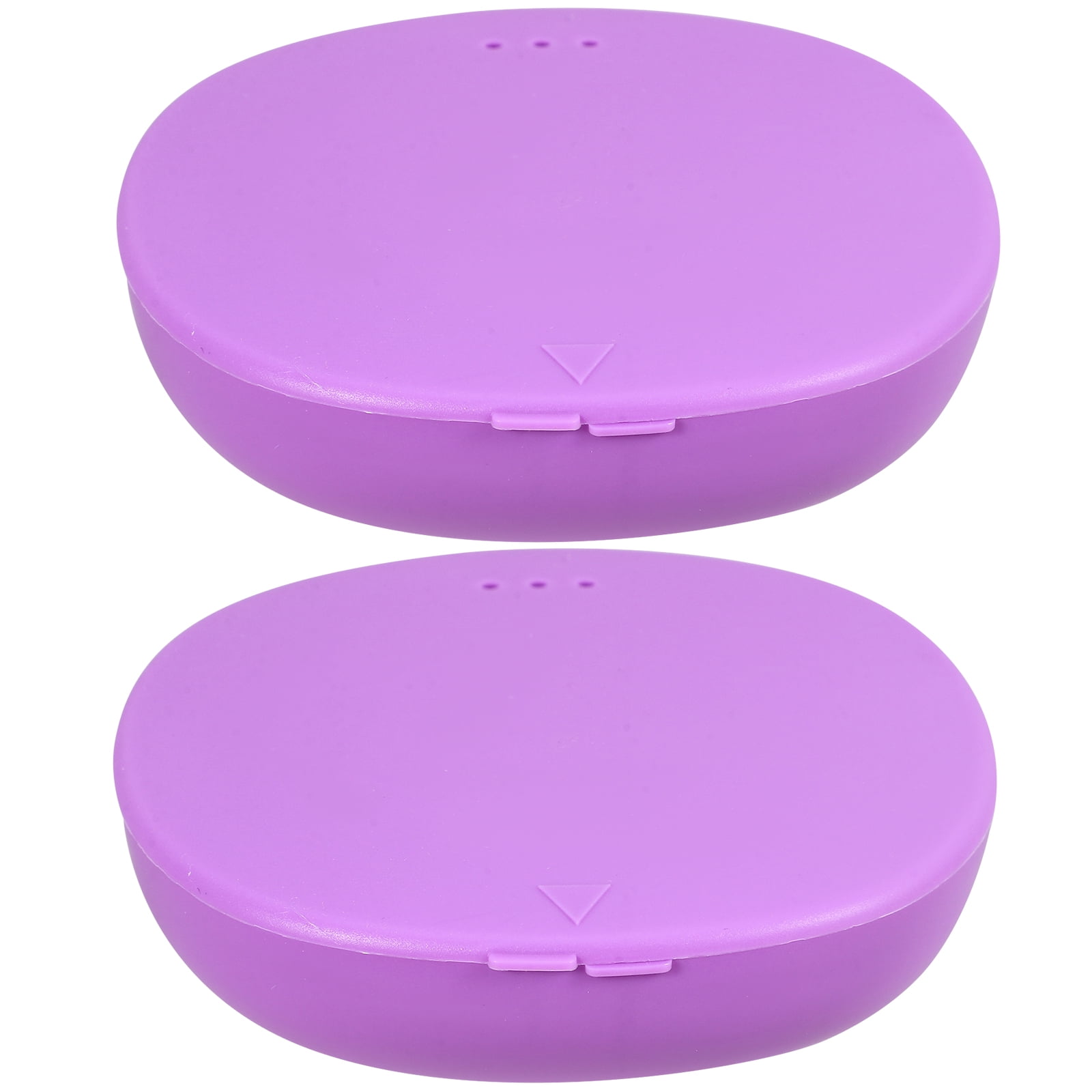 2pcs Menstrual Cup Case Reusable Silicone Box Holder Period For Disc ...