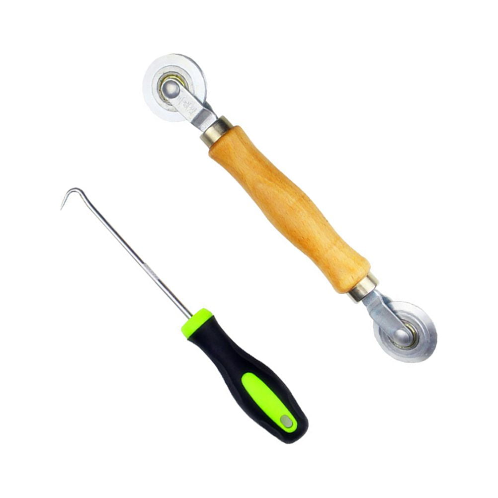 2pcs Mesh Screen Window Door Installation Tool Screen Spline Roller ...