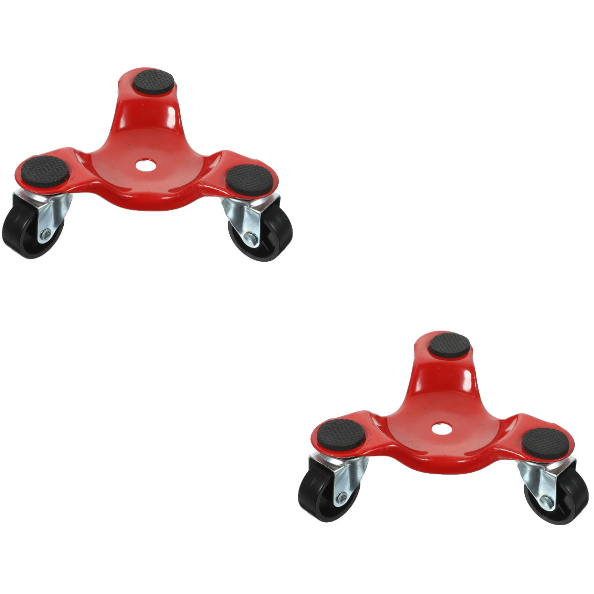2pcs Metal 3 Wheel Moving Furniture Mover Dolly Load Capacity Moving ...