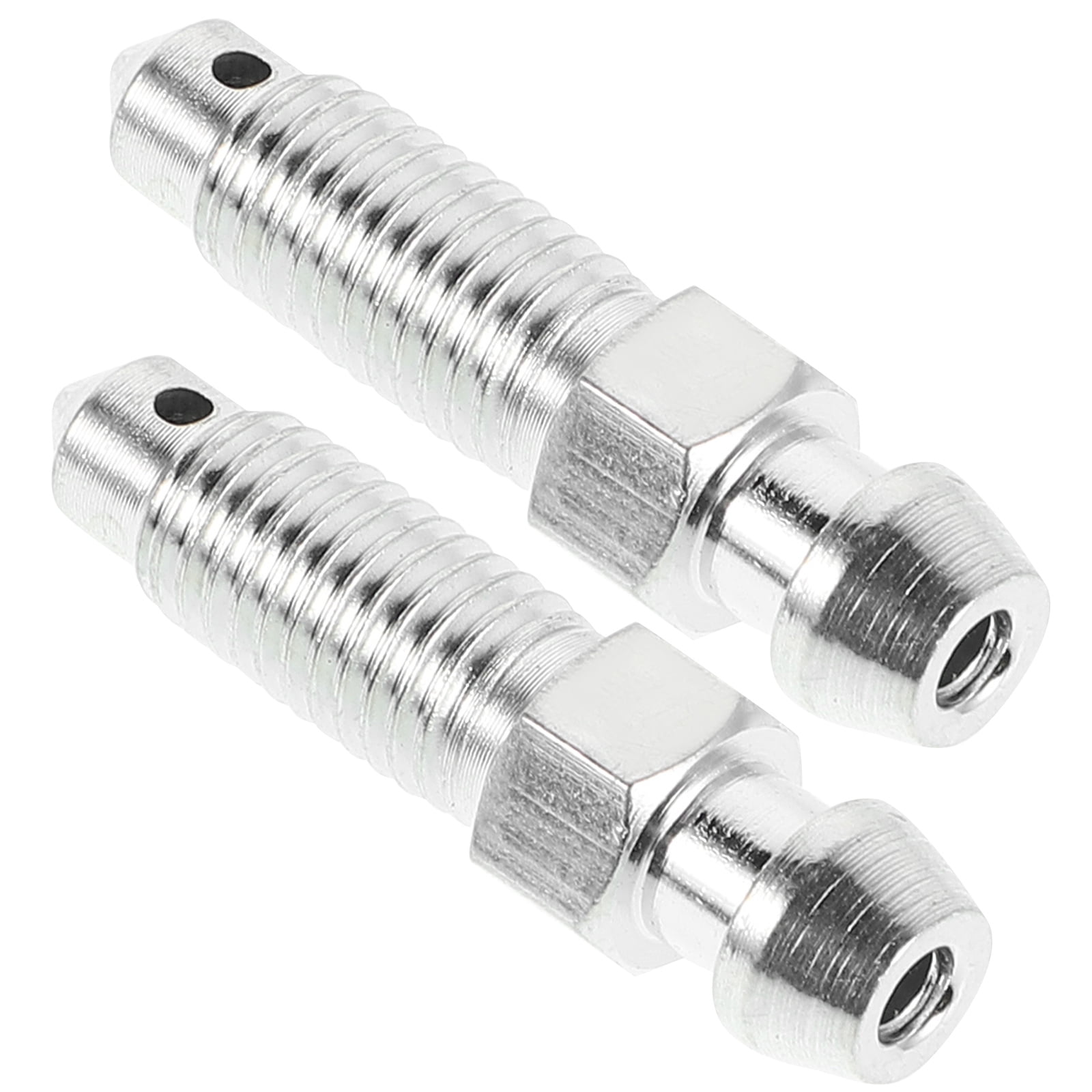 2pcs Metal Drain Screw Motorcycle Air Bleeder Pressure Valve Fork Air ...