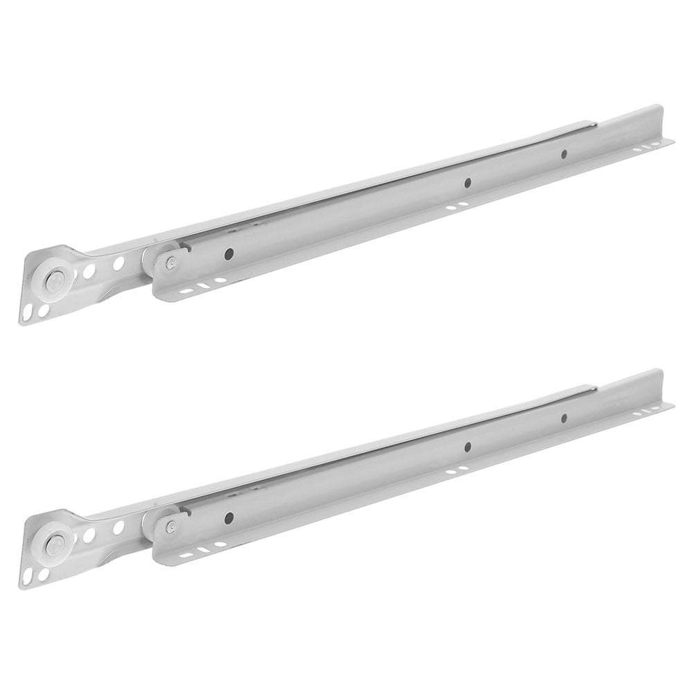 2pcs Metal Drawer Slides Heavy Duty Slide Rails Slide Rail Mounting ...