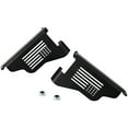 2pcs Metal Front Door Foot Pegs Rest Pedals for Jeep Wrangler JK JL ...