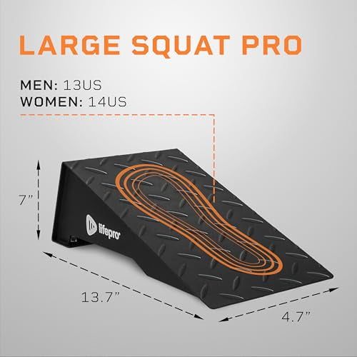 2pcs Metal Squat Wedge Block Non-Slip Squat Wedge with Resistance Band ...