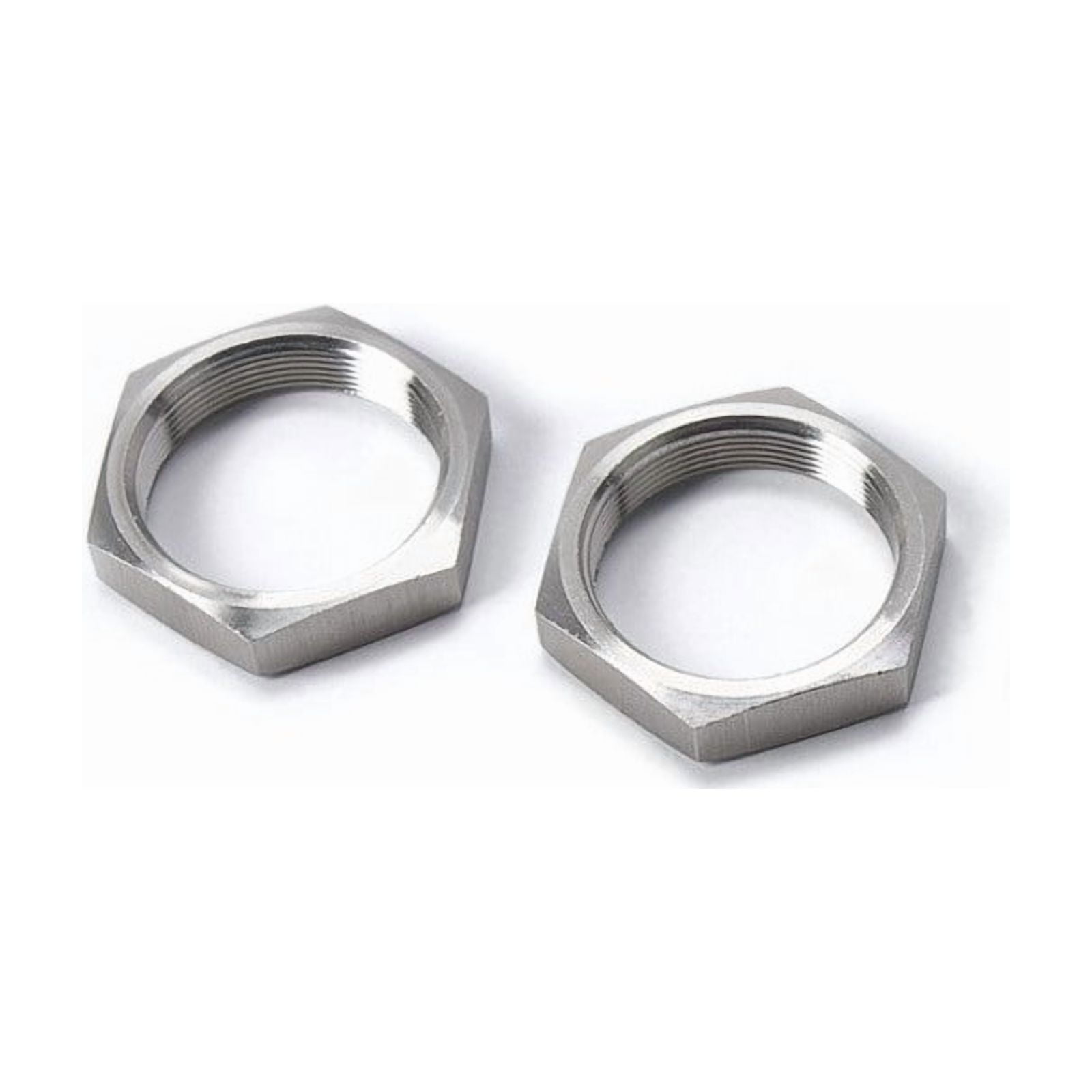 2pcs Metric Female Thread Hex Lock Nut Pipe Fitting 304 Stainless Steel ...