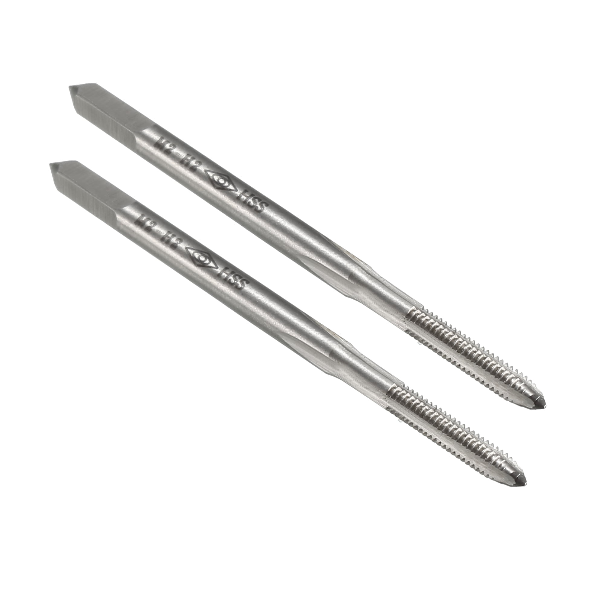 2pcs Metric Taps M2 Pitch Thread Plug Tap HSS for Clocks and Watches ...