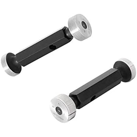 2pcs Metric Thread Plug Gage Calibration Measuring Gauge Tool M14x1.25 ...