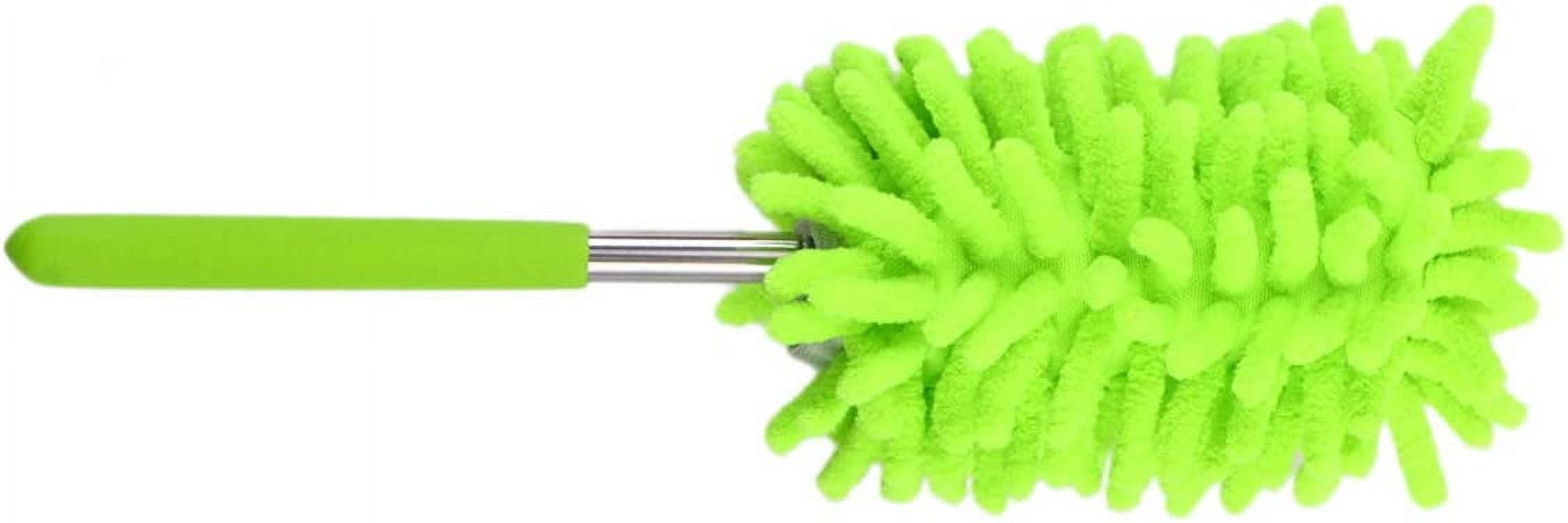 2pcs Microfibre Telescopic Computer Ceiling Shutters Brush Mini Grip ...