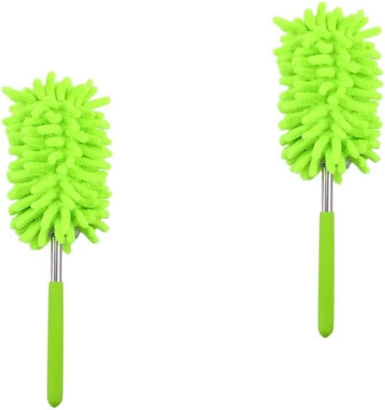 2pcs Microfibre Telescopic Computer Ceiling Shutters Brush Mini Grip ...